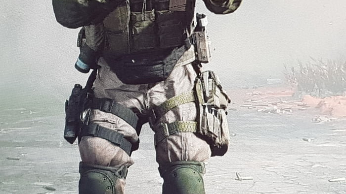 CoD MW zipper is open - 9GAG