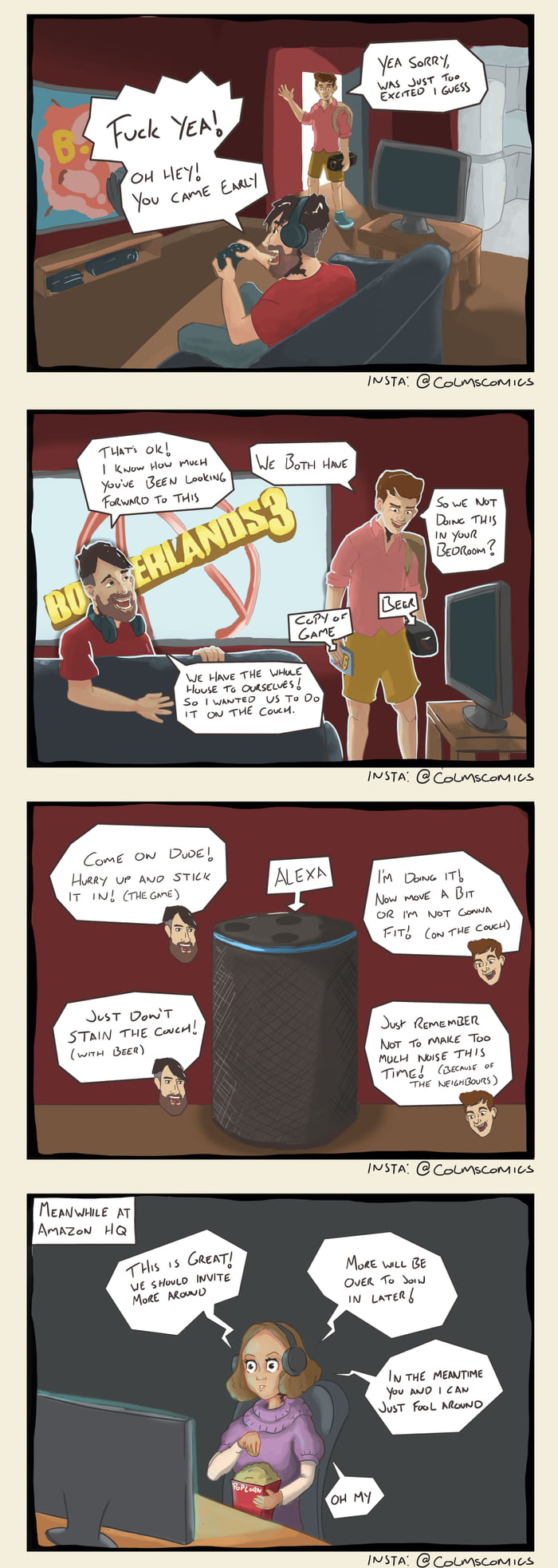 Game Night with the boys! - 9GAG