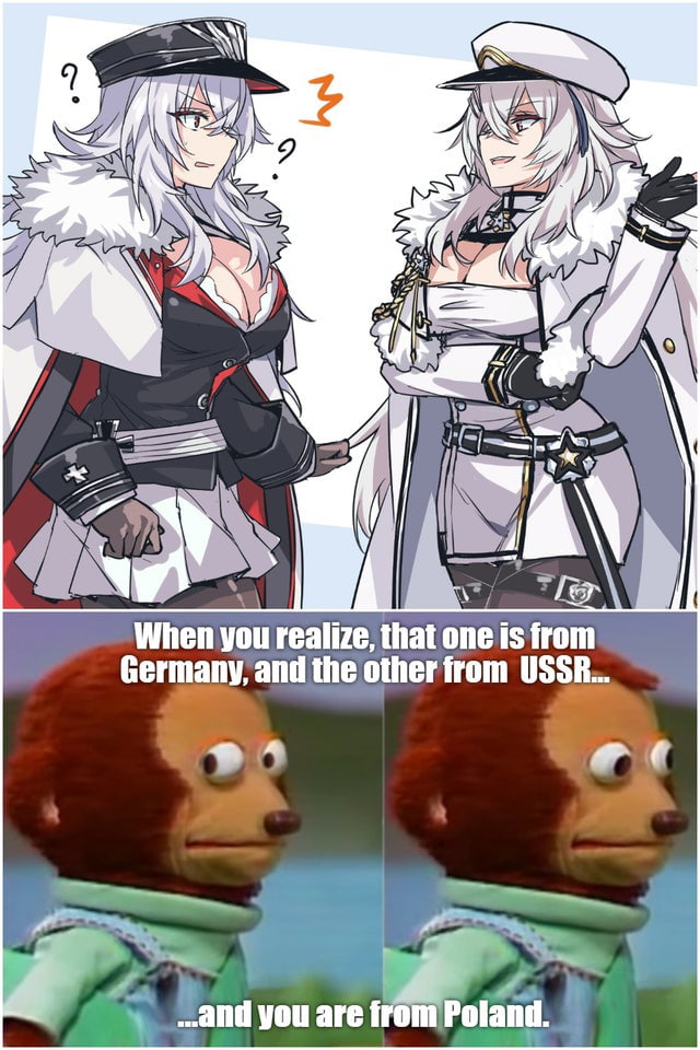 The struggle of polish Shikikans (Sauce: Azur Lane) - 9GAG