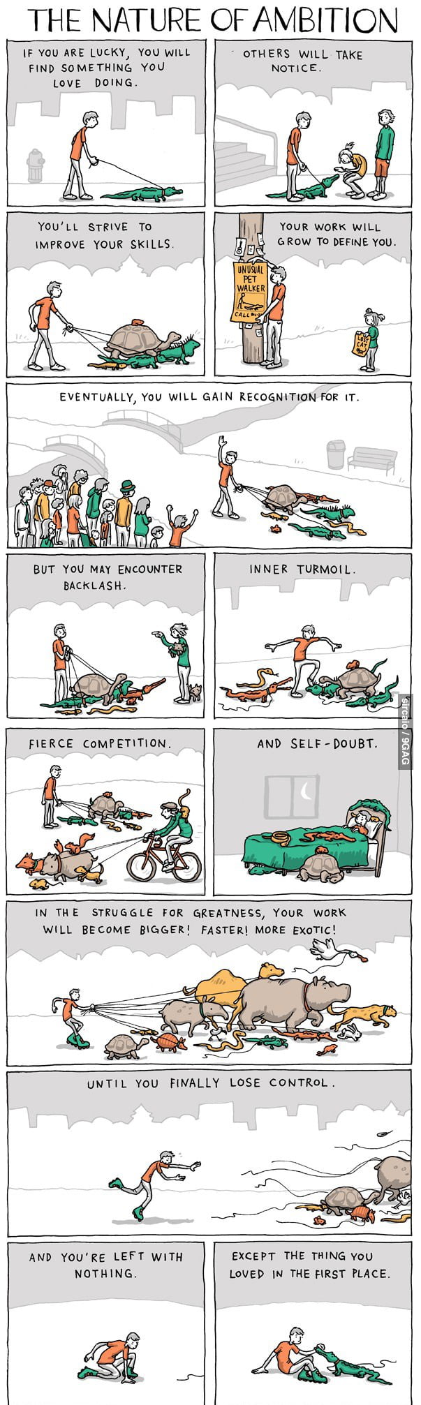 A deep lesson in life.. - 9GAG