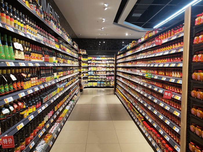 This isle at a grocery store - 9GAG