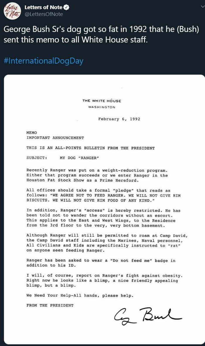 Bush's THICC BOII - 9GAG