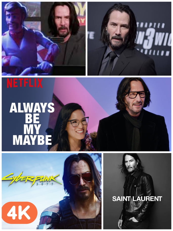 What did you do 2019? To be blessed with so much Keanu - 9GAG