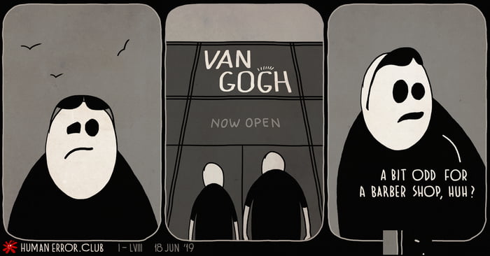 Van Gogh - 9GAG
