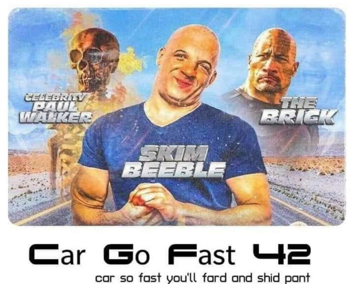 Car Go Fast 42 - 9GAG