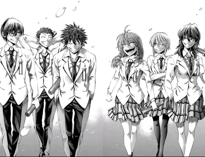 One more manga from Masuda Eiji.... The artwork never cease to amaze me ...