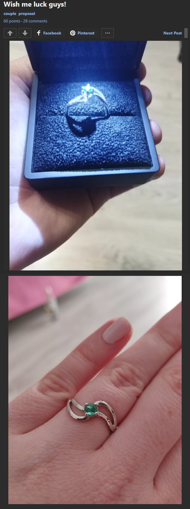 She Said YES 9GAG She Said YES 9GAG