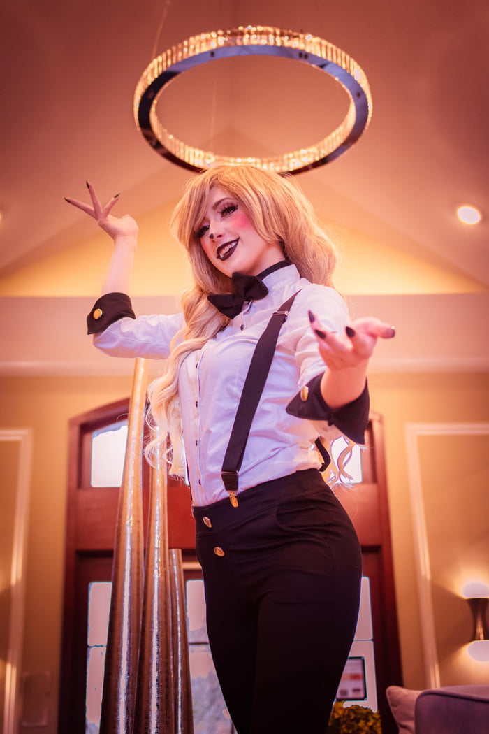 Hazbin Hotel Charlie Cosplay - 9GAG