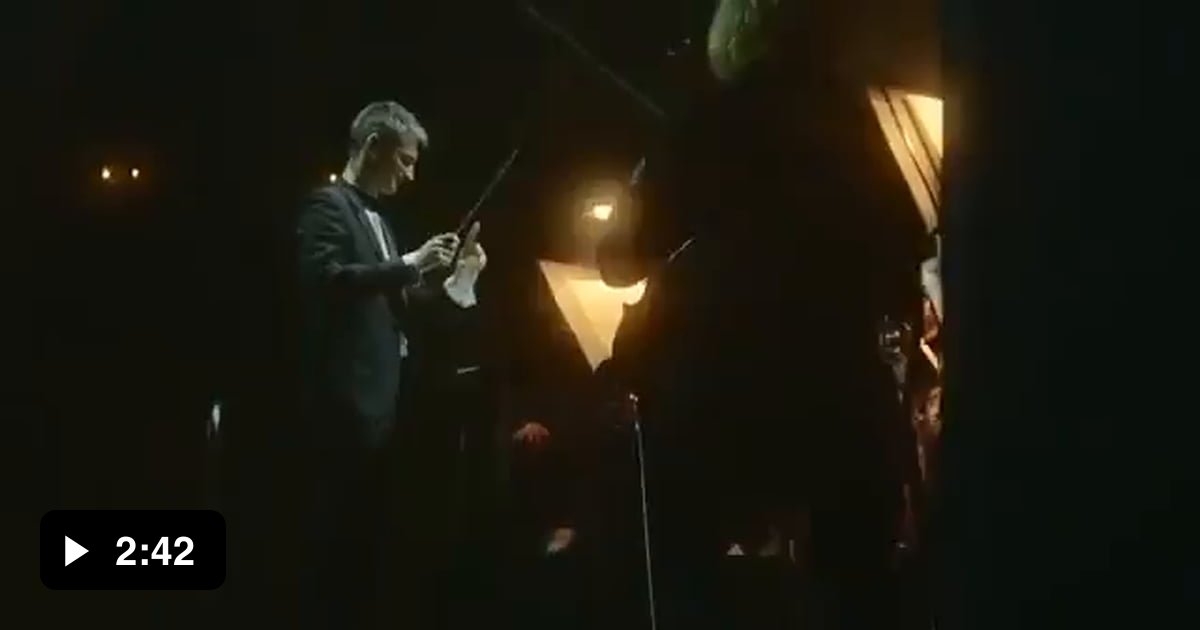 When you're so dank, you get a philharmonic to play your tune. It's him ...