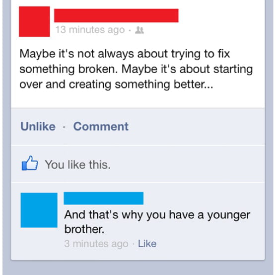 Holy crap that burn tho. - 9GAG