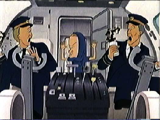 Terrorists enter cockpit of American Airlines Flight 11 (2001) - 9GAG