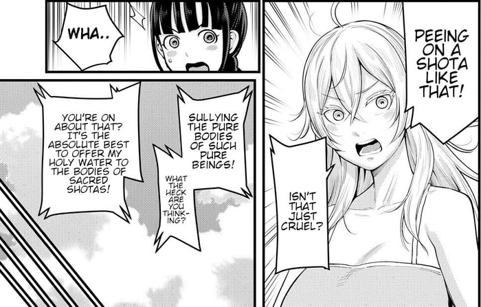 Peeing on Shota is a Bad Omen - 9GAG