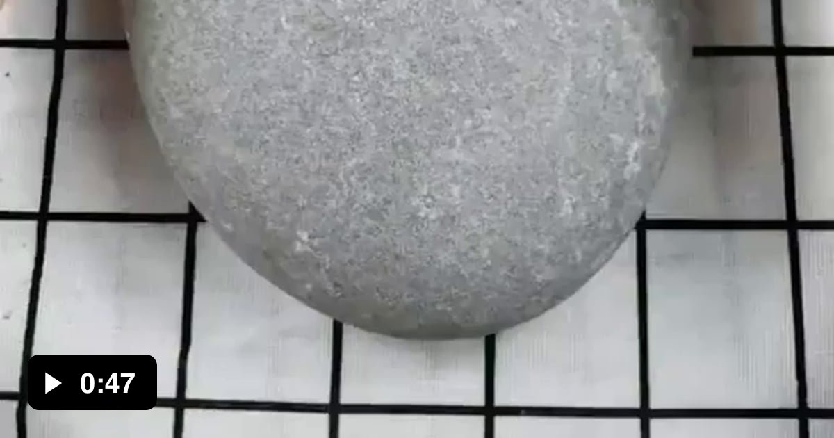 Painting circle of love life on a rock - 9GAG