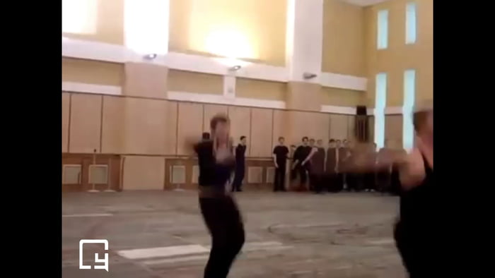 Fastest Slav dancer. - 9GAG