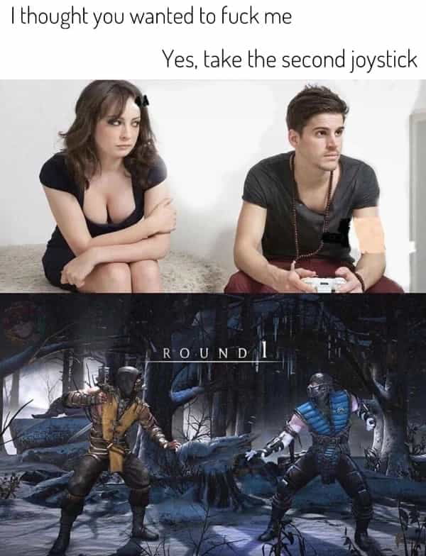 Ultra virgin mode activate - 9GAG