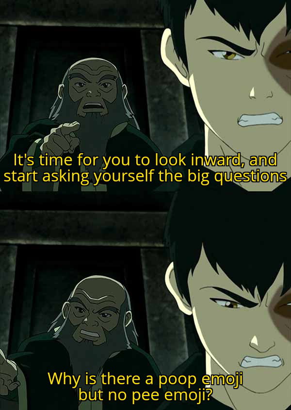 In your heart, you know iroh is right. - 9GAG
