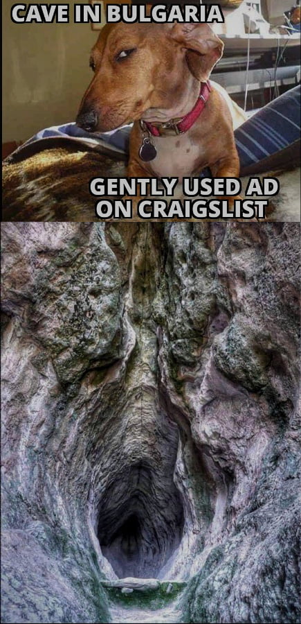 Gently used Cave - 9GAG