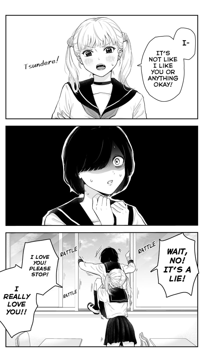 Please be tsundere responsibly - 9GAG