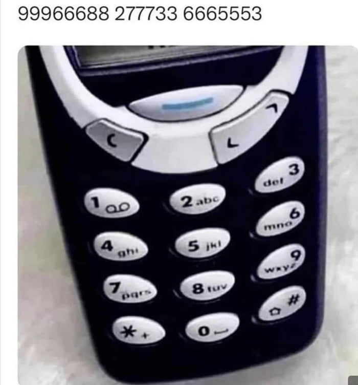 It’s an older code, but checks out - 9GAG