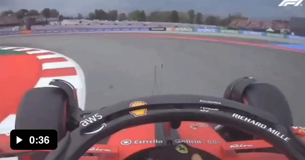 Poor Leclerc again. - 9GAG