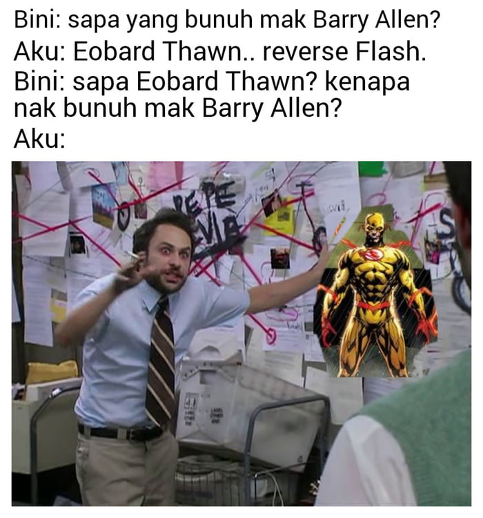 Lepas tengok cerita flash.. - 9GAG