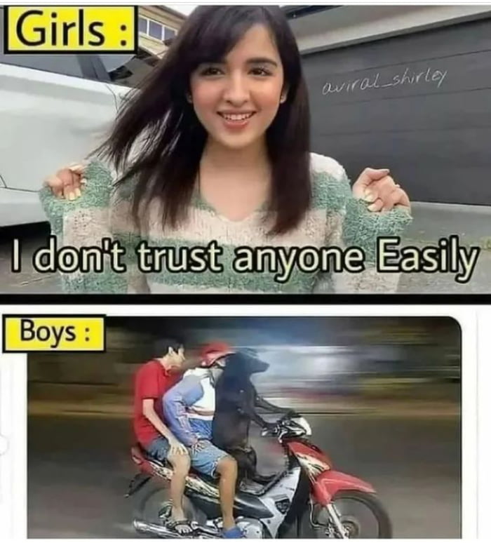 Girls vs Boys - 9GAG
