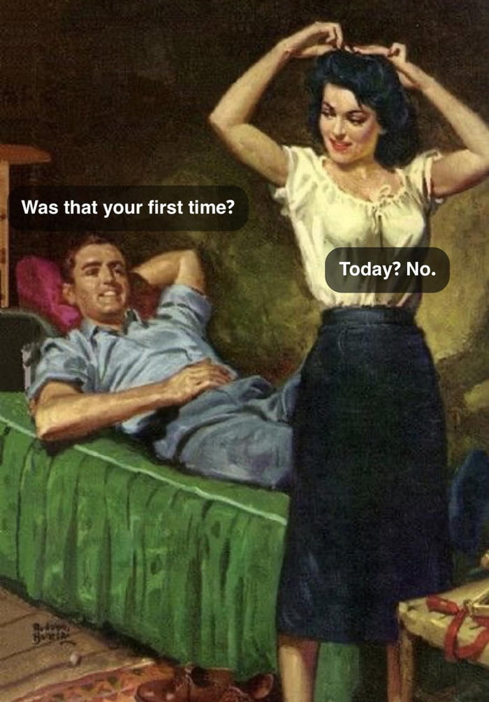 Post-coital diss - 9GAG