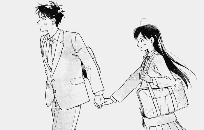 Kanojo To Kare No Kankei Heibon Na Hayakawa San To Heibon Na Miura