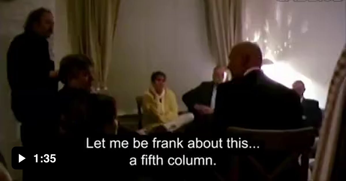 More than 20 years ago, this man stood up to warn us of advancing ...