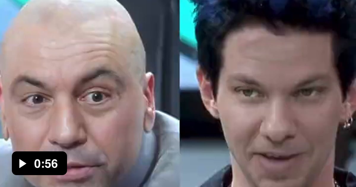 Joe Rogan Tells Theo Von To Zip It - 9GAG