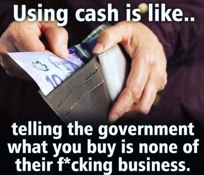 You guys have cash? - 9GAG