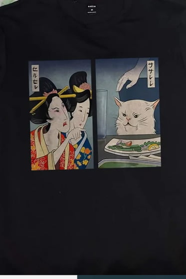 Lady Yelling At Cat Meme.:) - 9GAG