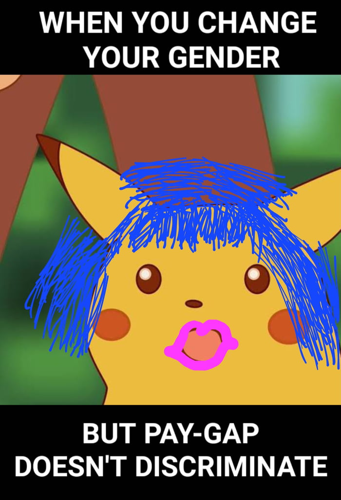 Sexy Pikachu can't hurt you. - 9GAG