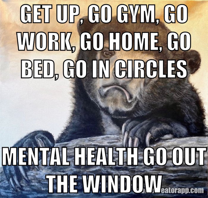 All day errrday.. stuck in a loop. - 9GAG