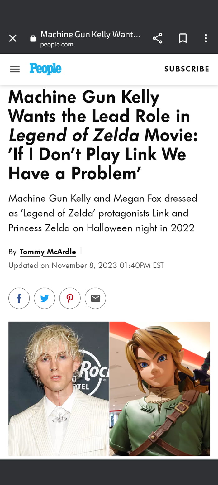 Please don't do this to Link. - 9GAG