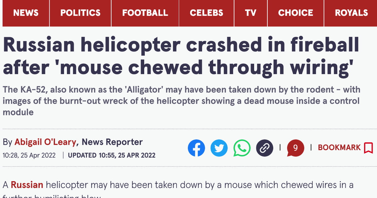 The mouse that brought down an alligator. RIP comrade. - 9GAG