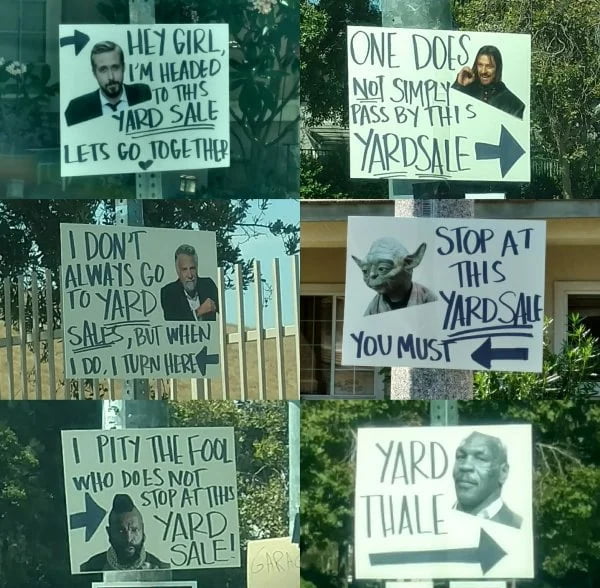 Using memes to make posters - 9GAG