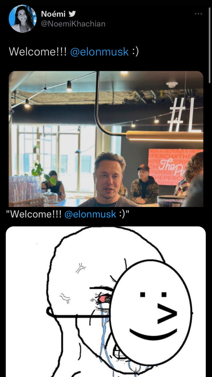 Welcome Elon - 9GAG