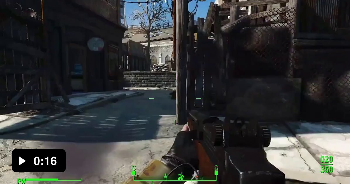 That was one powerful gun bash - 9GAG