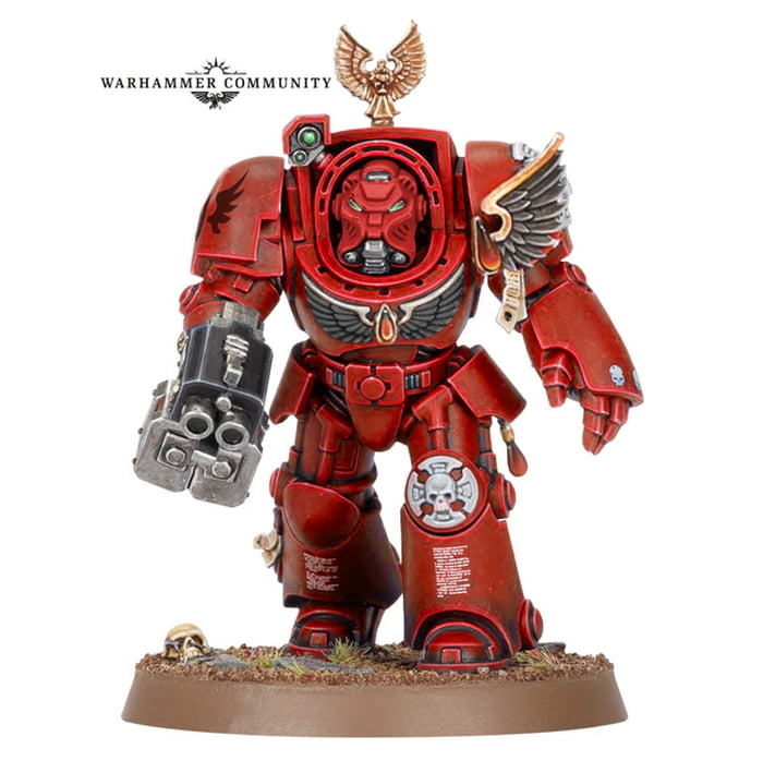 Quick photoshop concept of the new terminators in BA colors - 9GAG