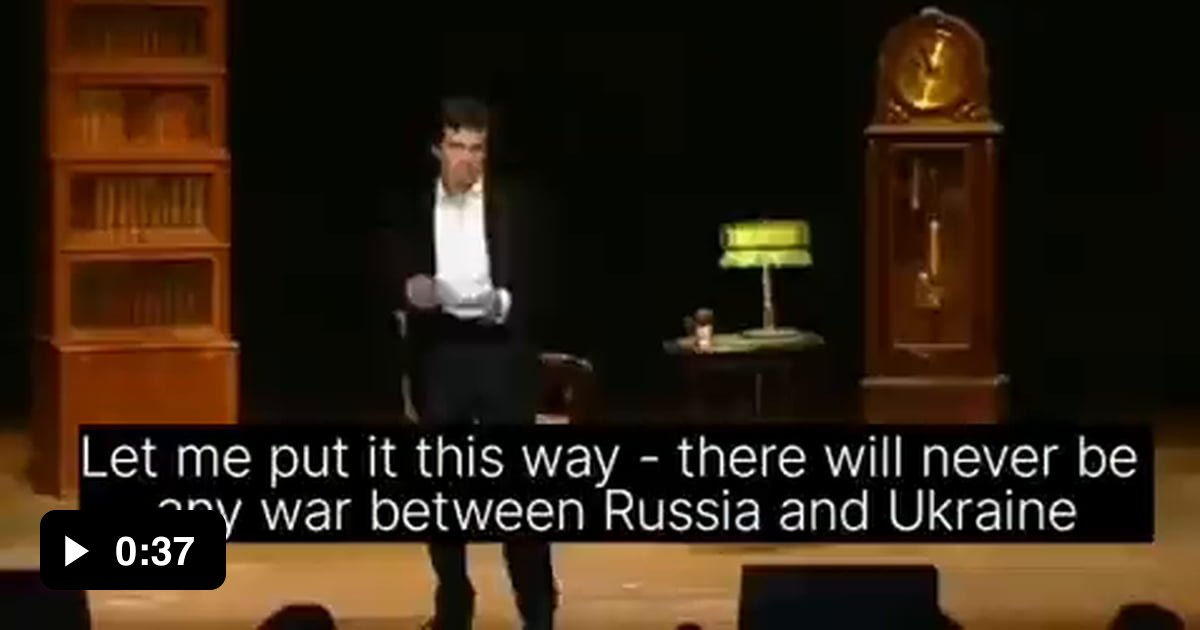 There was a time when Solovyov was actually sane - 9GAG