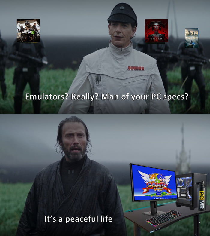 Playing PS2 games on PC,Indeed it is - 9GAG