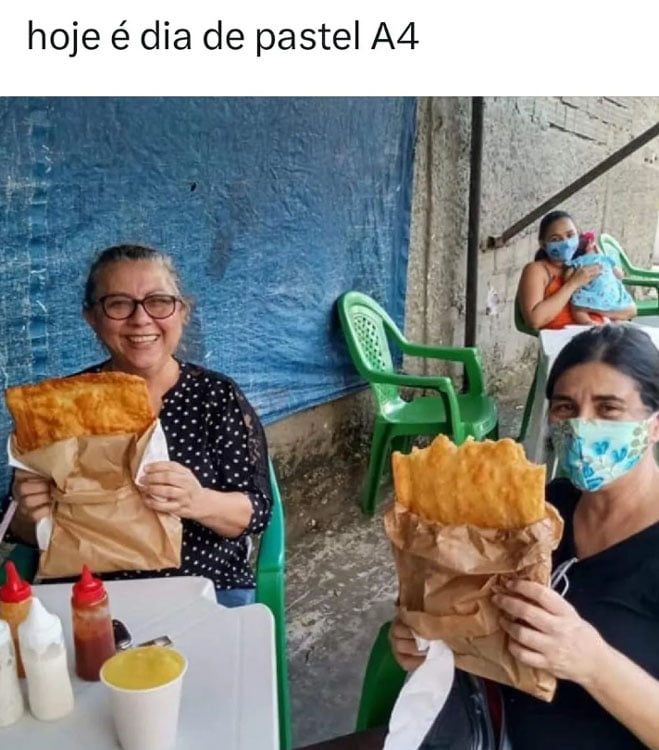 Alguém tem o endereço dessa pastelaria? - 9GAG