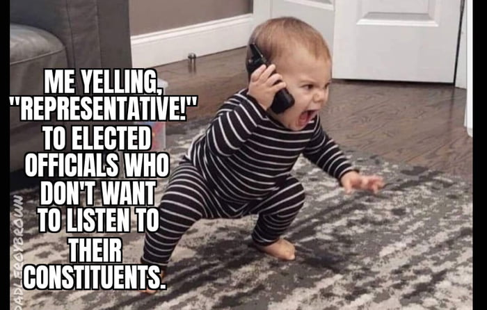 If it is supposed to be the House of Representatives, how come they don ...