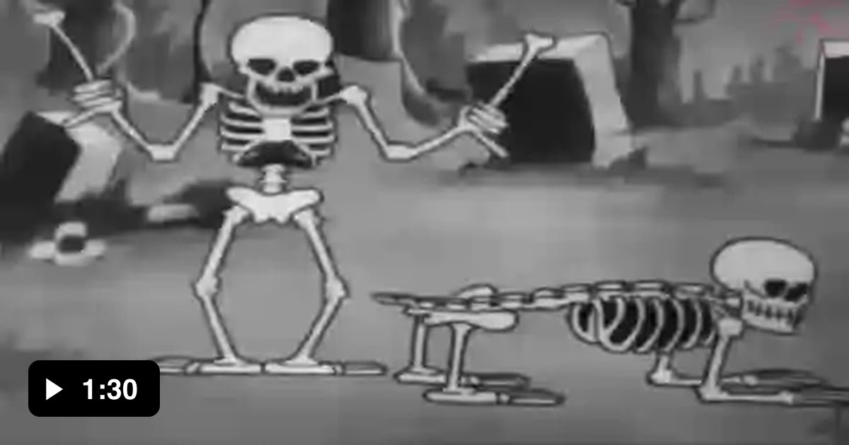 The best Spooky Scary Skeleton - 9GAG