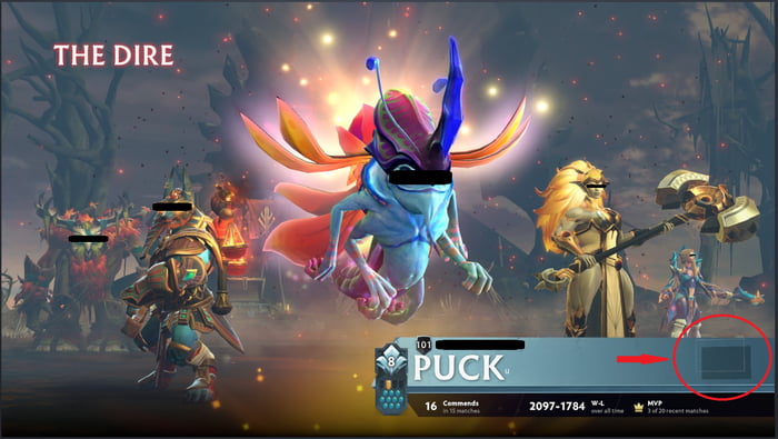 What is this new square thing on the pre-game screen? - 9GAG