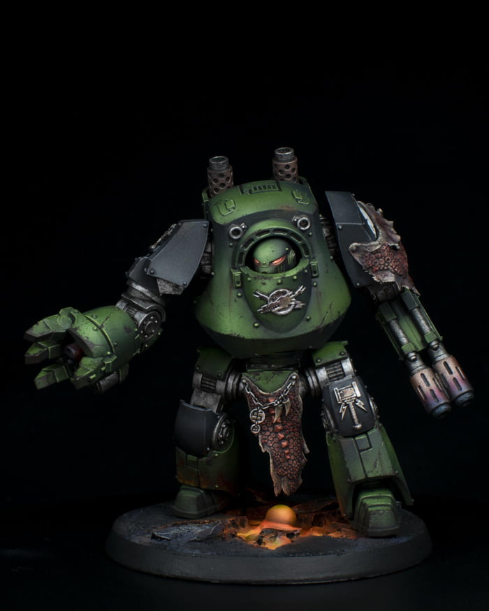 Salamanders Contemptor Dread - 9GAG