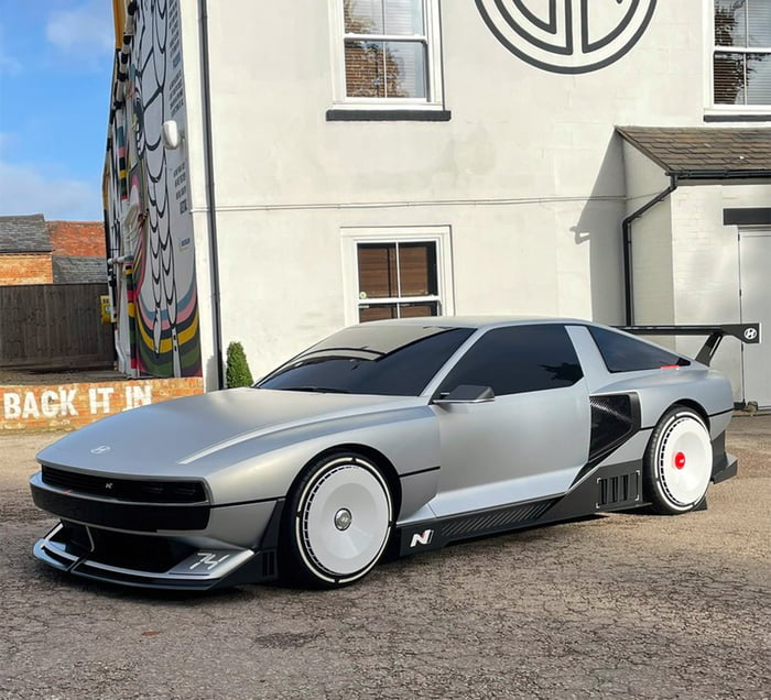 Hyundai N Vision 74 concept - 9GAG