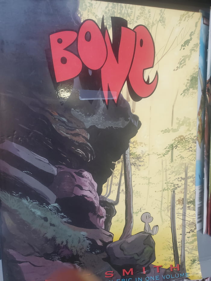 Got the one volume edition of the Bone series - 9GAG
