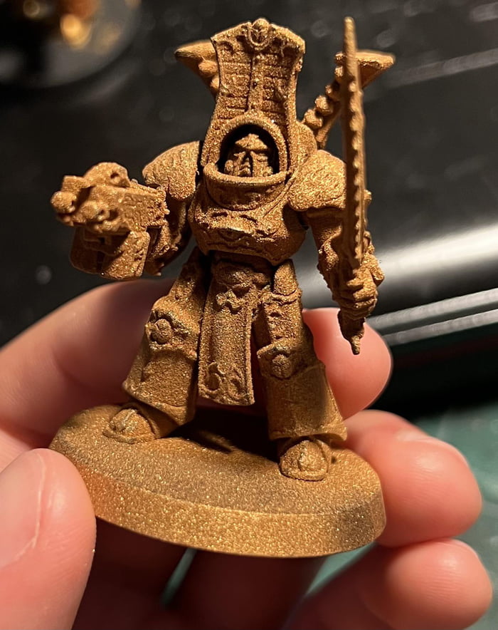 Retributor Armour Spray Help - 9GAG